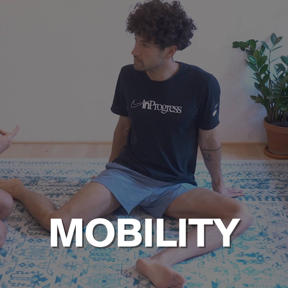 ⚡️ Unlock your Hips - 10 Minuten Triggerdinger Mobility für deine Hüfte